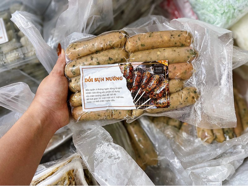 Rồi Sụn Rau Thơm Hà Thành ( gói 500gr) - Đặc Sản Trang Hà